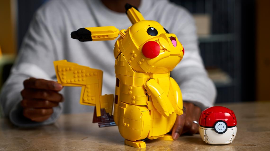 LEGO and Pokémon unveil first-ever LEGO Pokémon sets | wfaa.com