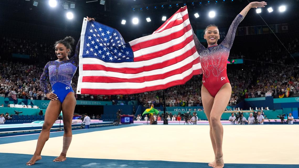 When is Simone Biles competing in individual events at Olympics? | wfaa.com