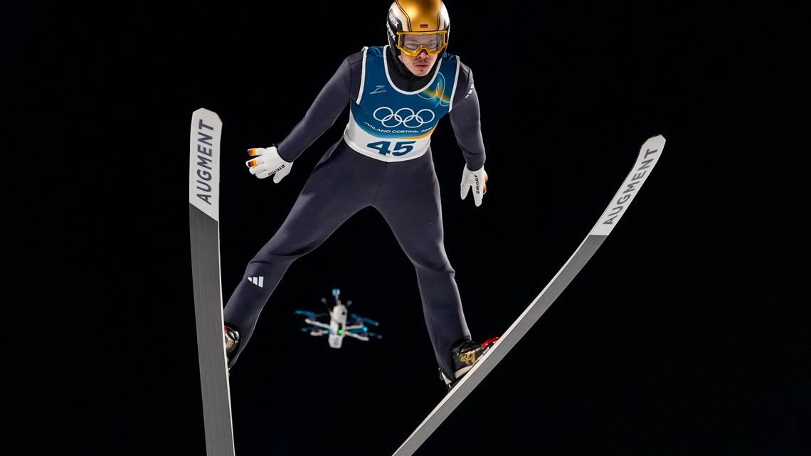 German ski jumper Philipp Raimund is afraid of heights. Now he's an ...
