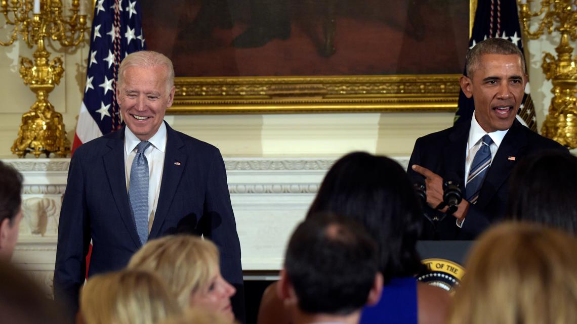 Former President Barack Obama issues statement on Joe Biden | wfaa.com