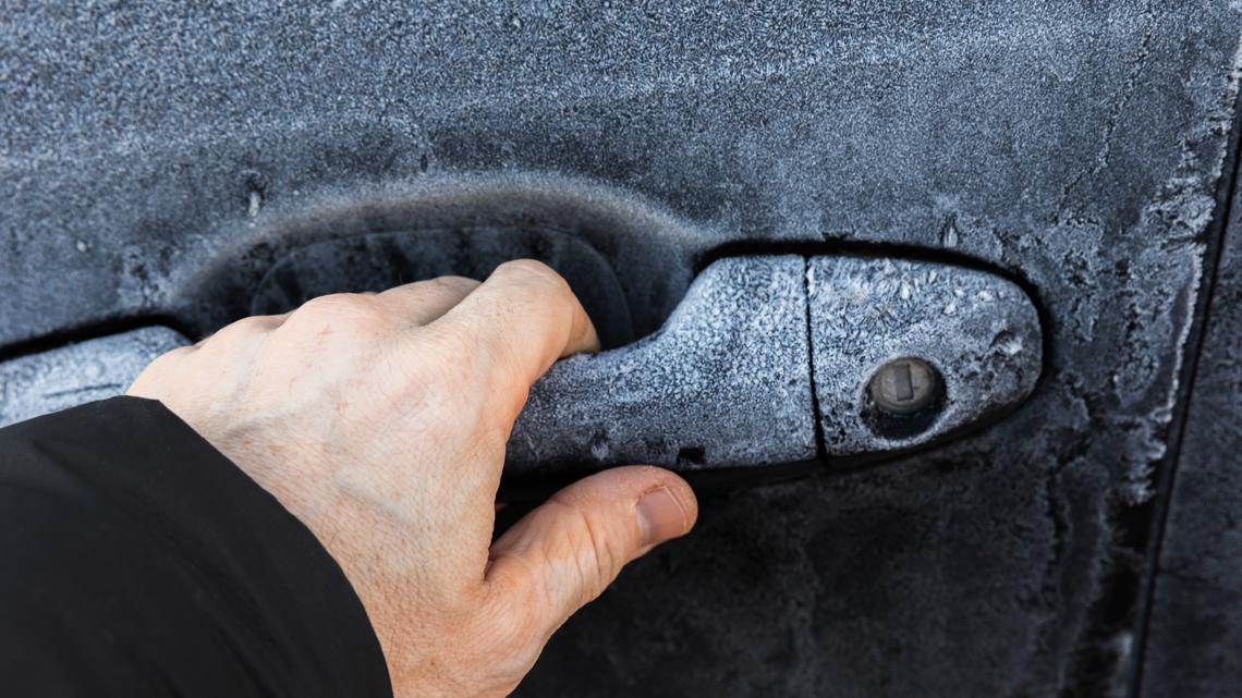My car lock is frozen! Simple fixes for a frozen car lock | wfaa.com