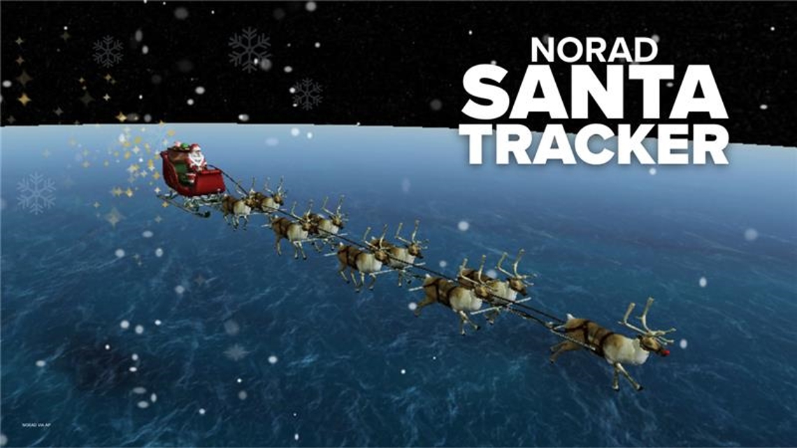 LIVE: NORAD Santa tracker | wfaa.com