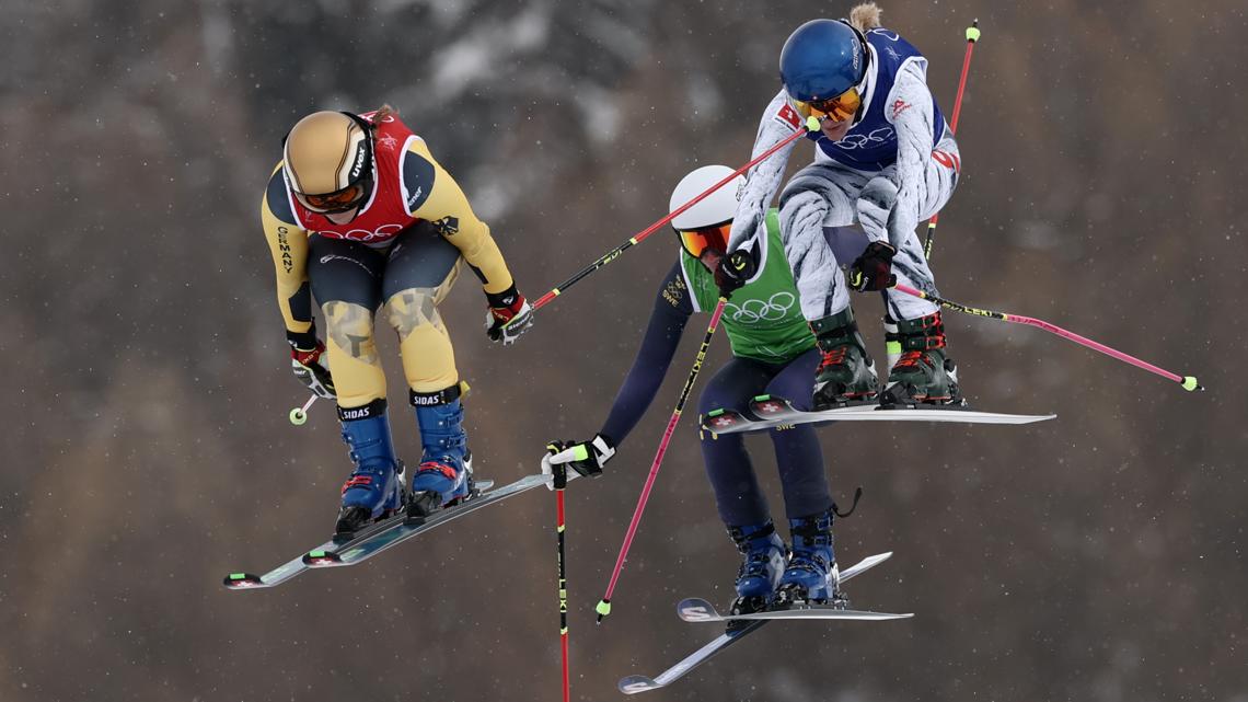 Germany wins Olympic gold in women's skicross | wfaa.com