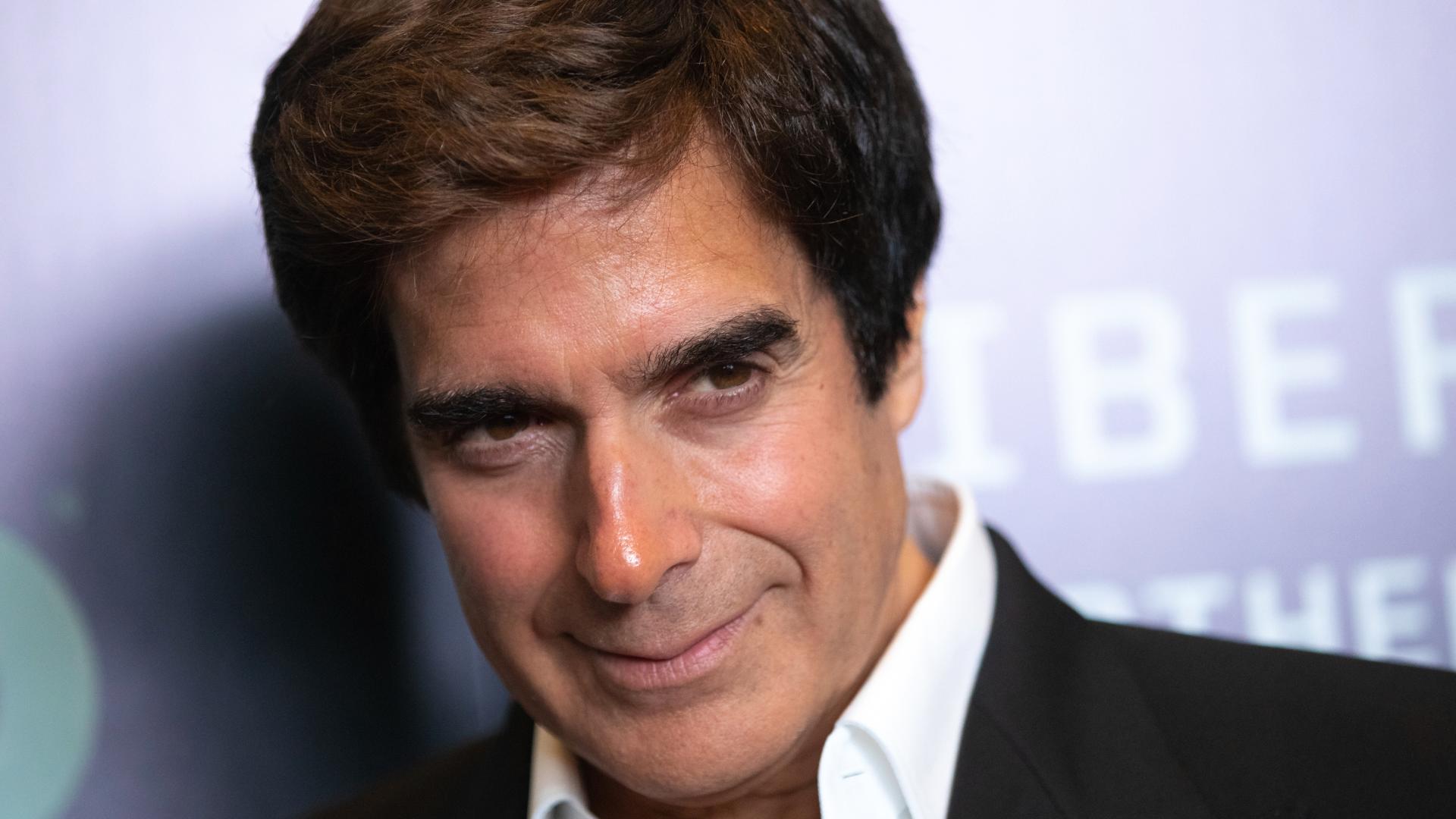 David Copperfield announces end to 25-year Las Vegas residency | wfaa.com