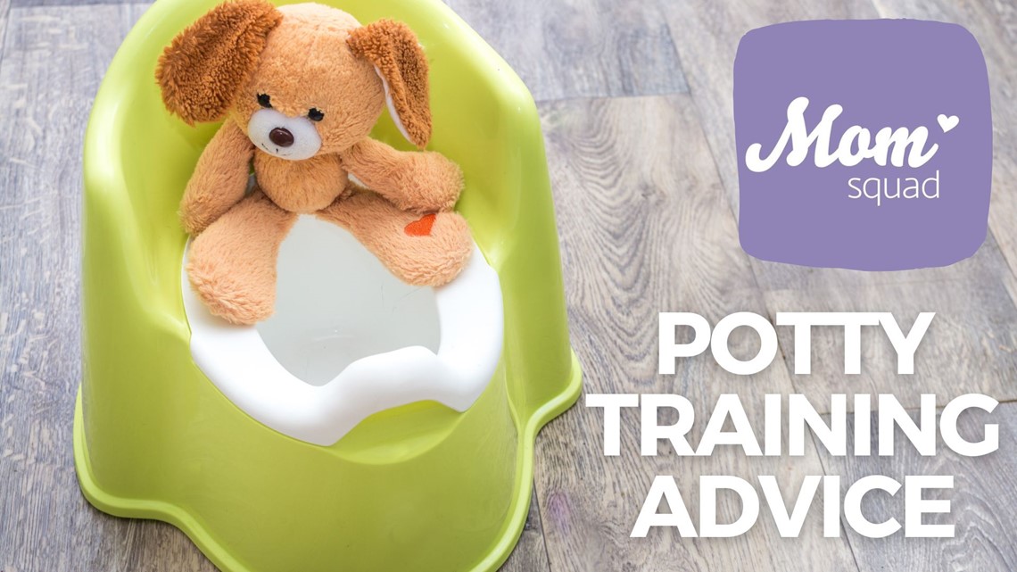 Potty training advice | Mom Squad | wfaa.com