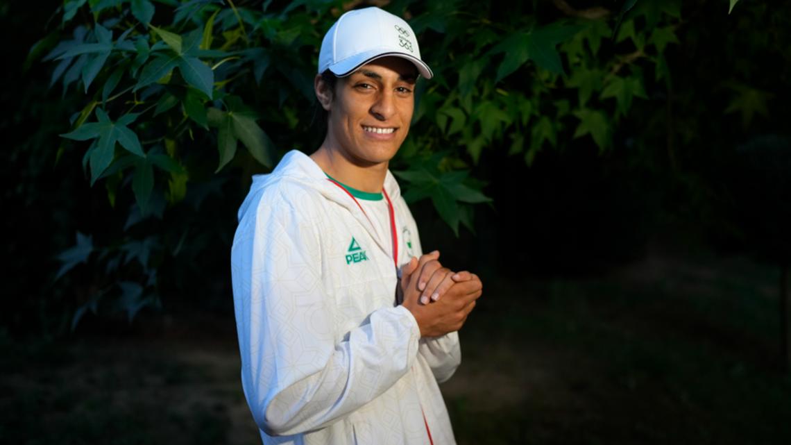 Imane Khelif speaks out in new interview | wfaa.com