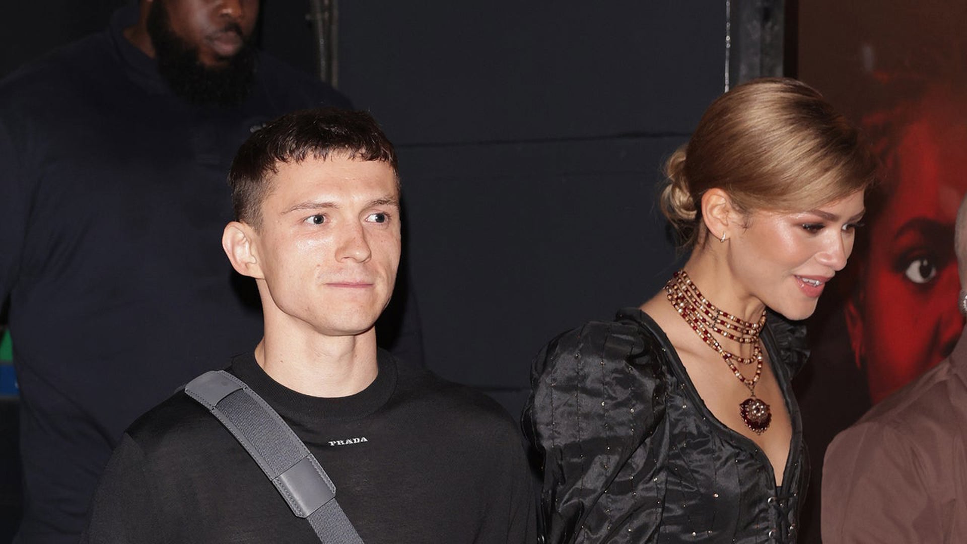 Tom Holland and Zendaya Display Rare PDA After She Attends His 'Romeo ...