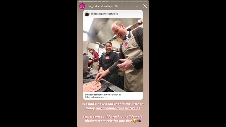 Prince William Poses as Restaurant Worker, Books Reservation for ... Prince William Poses as Restaurant Worker, Books Reservation for ...