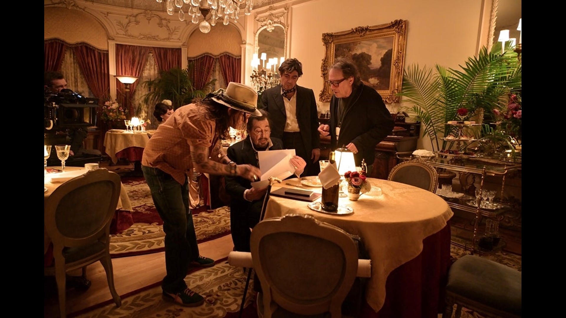 Johnny Depp Opens Up About 'Transformative Experience' Directing New ...