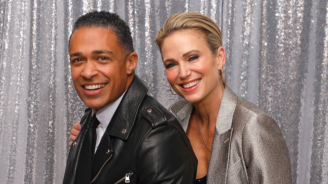 T.J. Holmes and Amy Robach Open Up About Their Sex Life: Cuffs Over ...