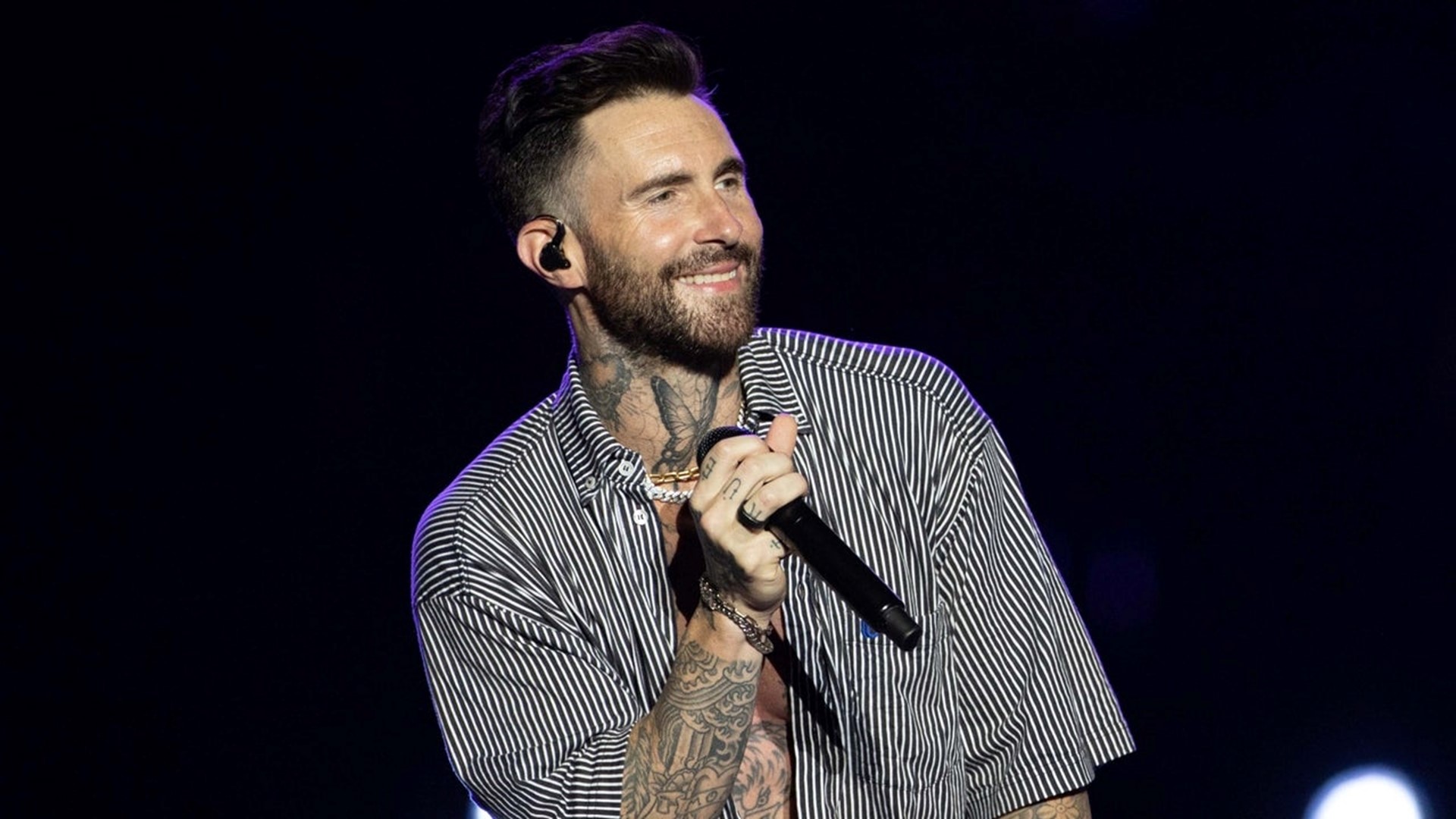 Adam Levine Says His Kids Know Older Maroon 5 Songs Better Than Him ...