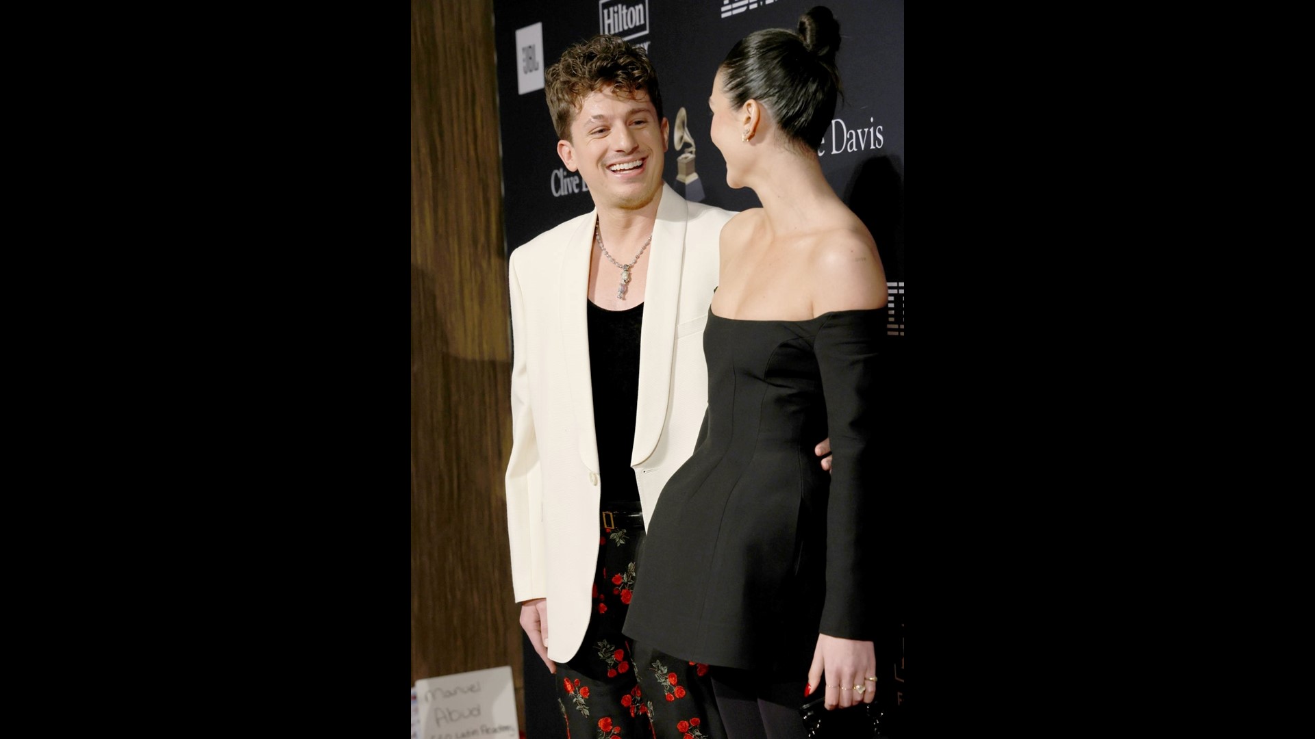 Charlie Puth Makes Red Carpet Debut With Girlfriend Brooke Sansone ...