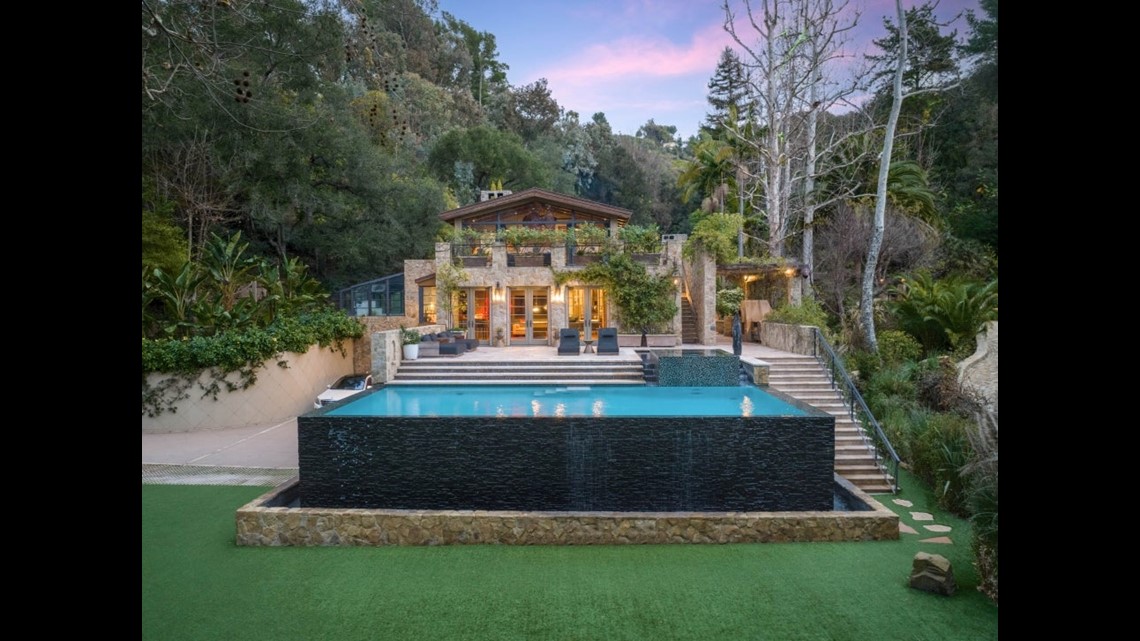 Jennifer Lopez House Veranda