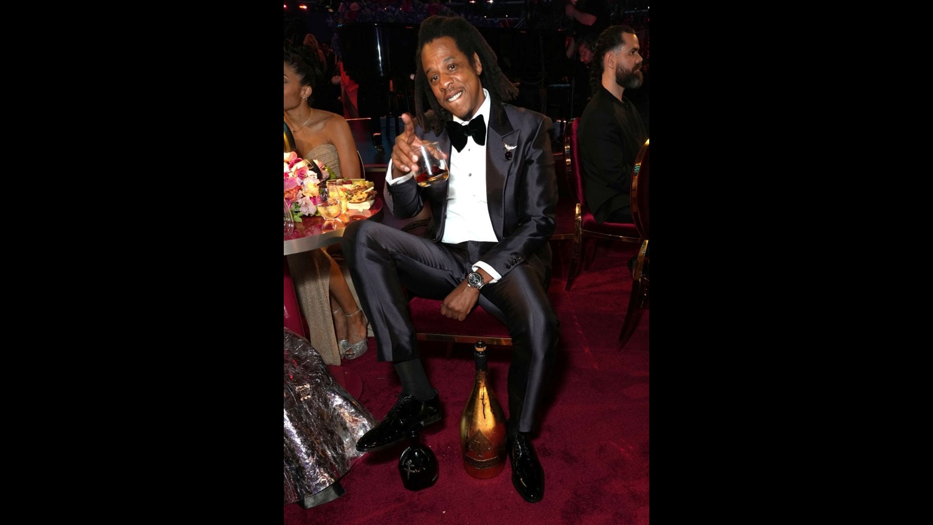 GRAMMYs Celebrates 50 Years of Hip-Hop: JAY-Z Parties in the Audience ...