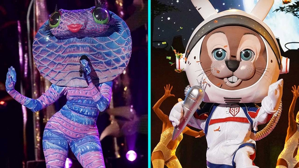 'The Masked Singer': Queen Cobras Get Bit and Space Bunny Is Jettisoned ...
