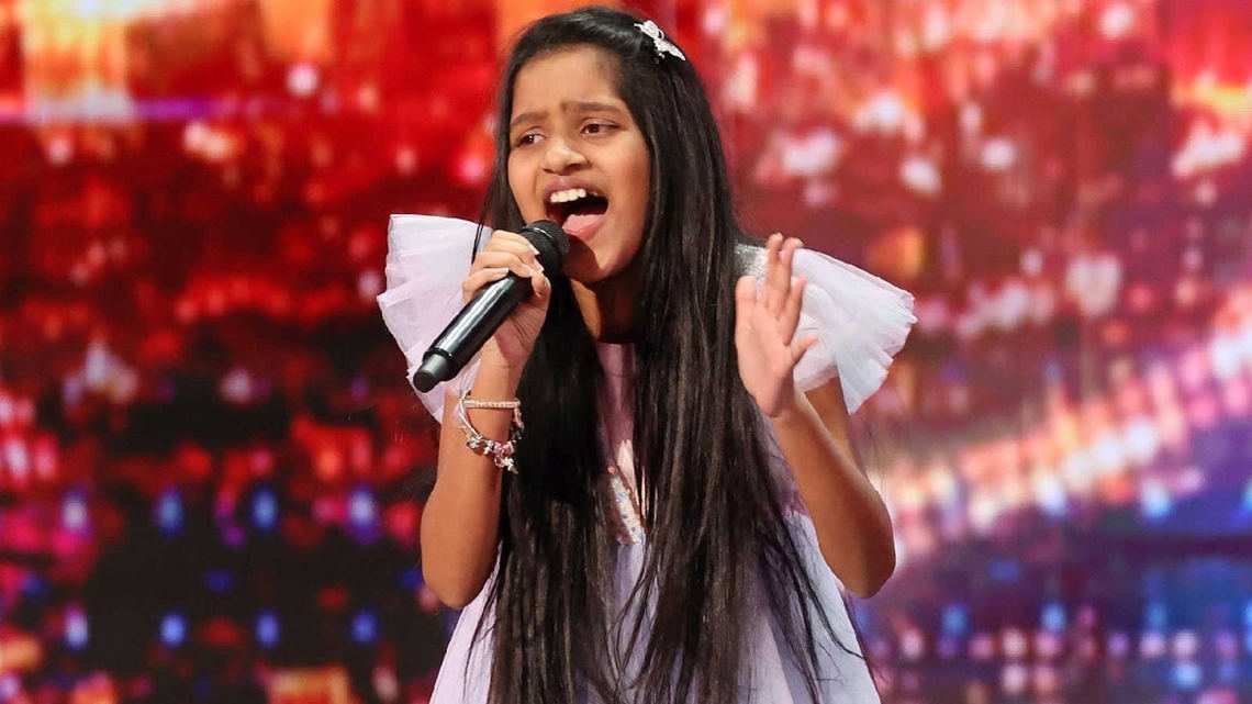'America's Got Talent': Heidi Klum Slams Golden Buzzer for 9-Year-Old ...
