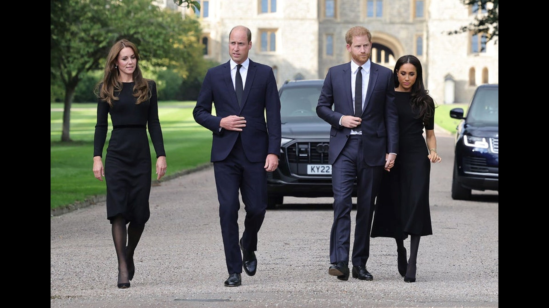 Prince Harry and Meghan Markle Break Silence on Kate Middleton's Cancer Diagnosis | wfaa.com
