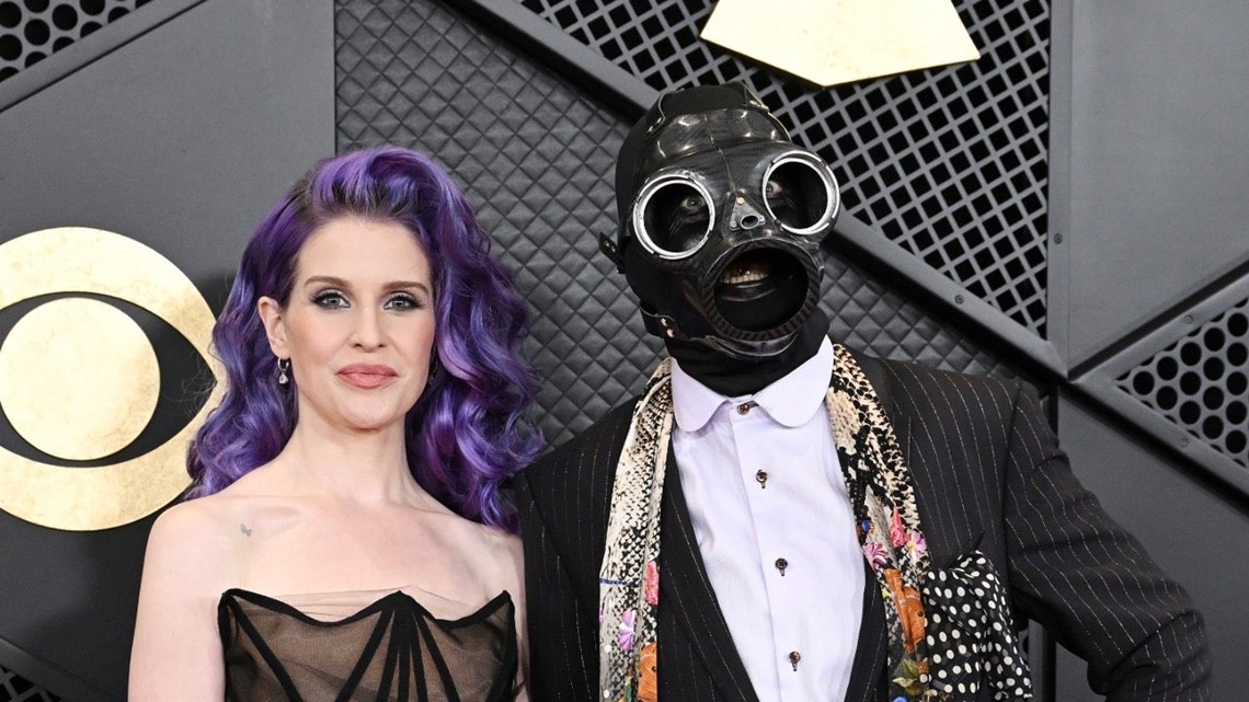 Kelly Osbourne and Sid Wilson of Slipknot Make Red Carpet Debut at 2024 ...