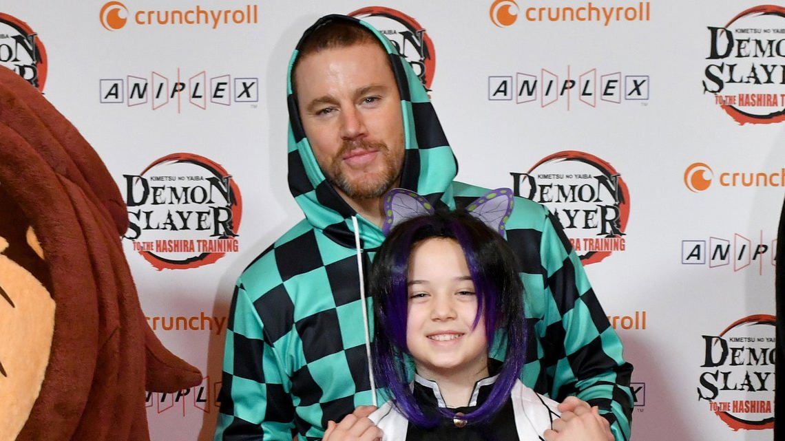 Channing Tatum Posts Rare Photos of Daughter Everly Joining Him For Dirt Bike Ride | wfaa.com