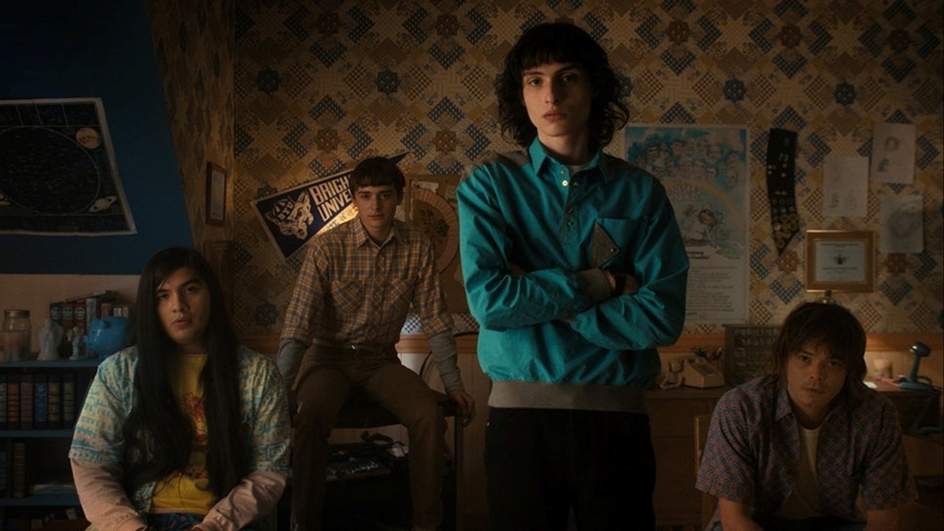 'Stranger Things 4' Newcomers Joseph Quinn and Eduardo Franco on ...