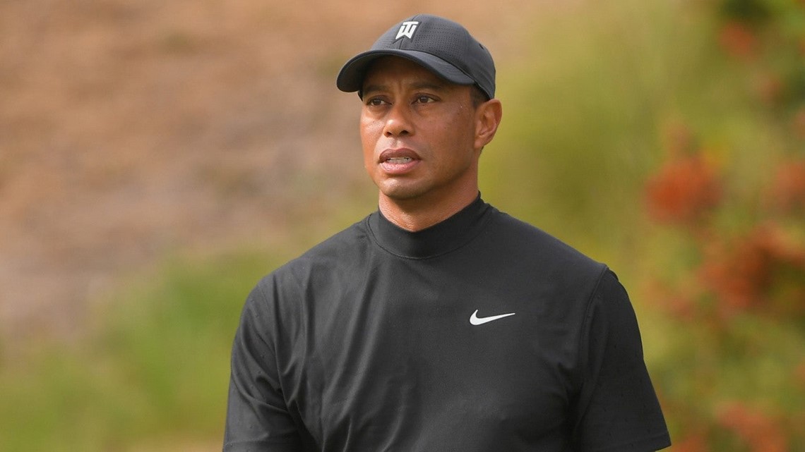 Tiger Woods Breaks Silence From His Hospital Bed Following Car Crash