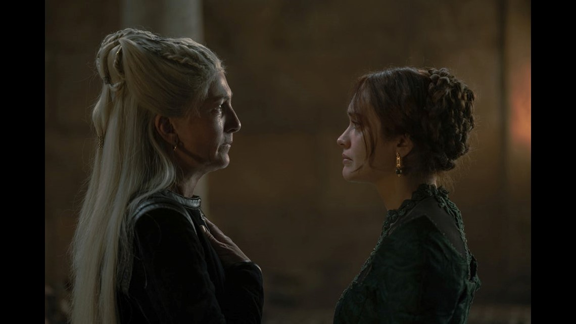 'HOTD' Star Eve Best on Rhaenys' 'F**k You' Moment and What’s at Stake ...