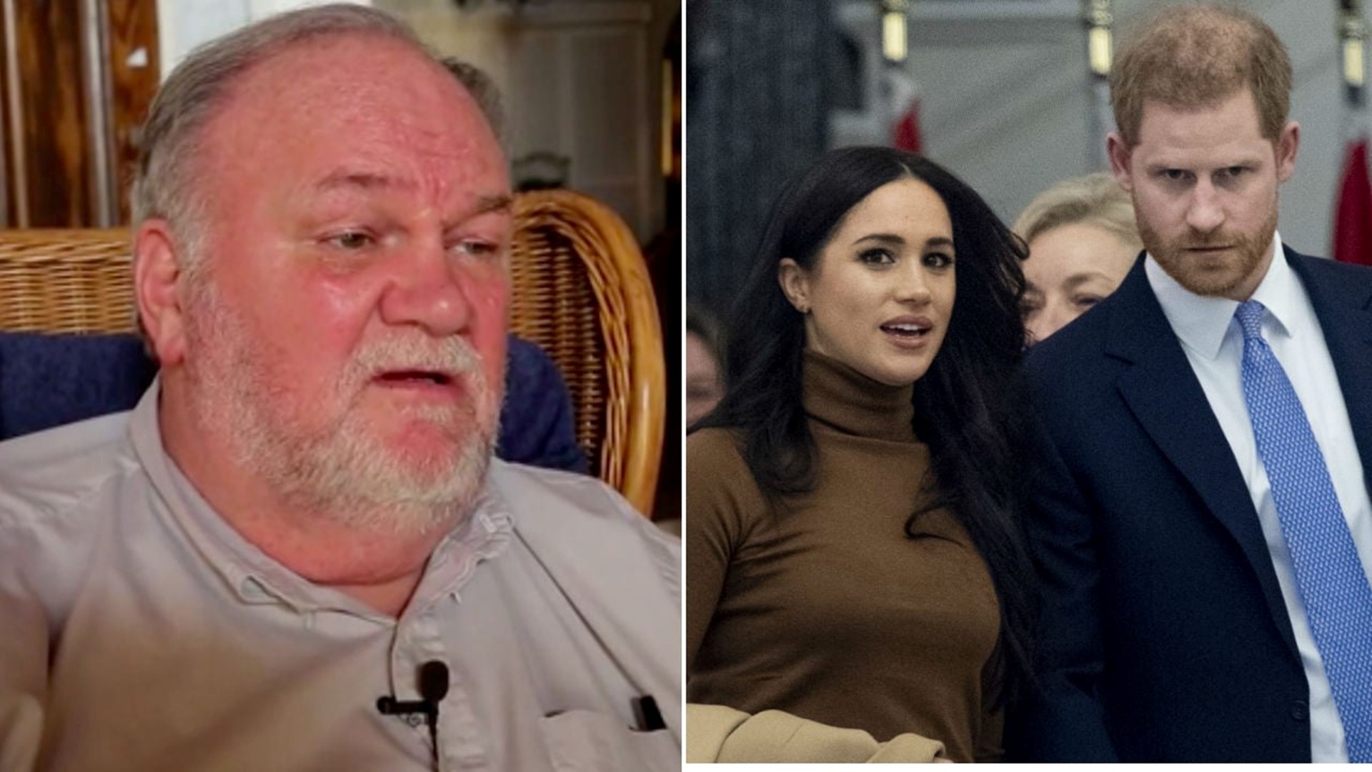 Meghan Markle's Dad Thomas Markle Calls Her Exit From the Royal Family ...