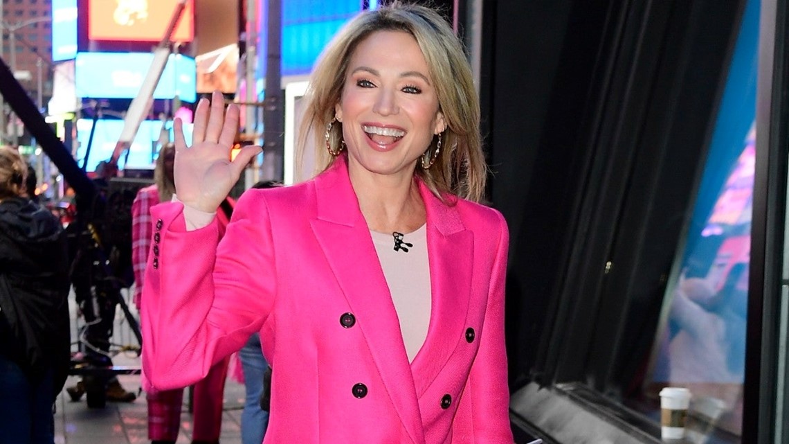 Amy Robach Returns to Instagram After T.J. Holmes Files for Divorce ...