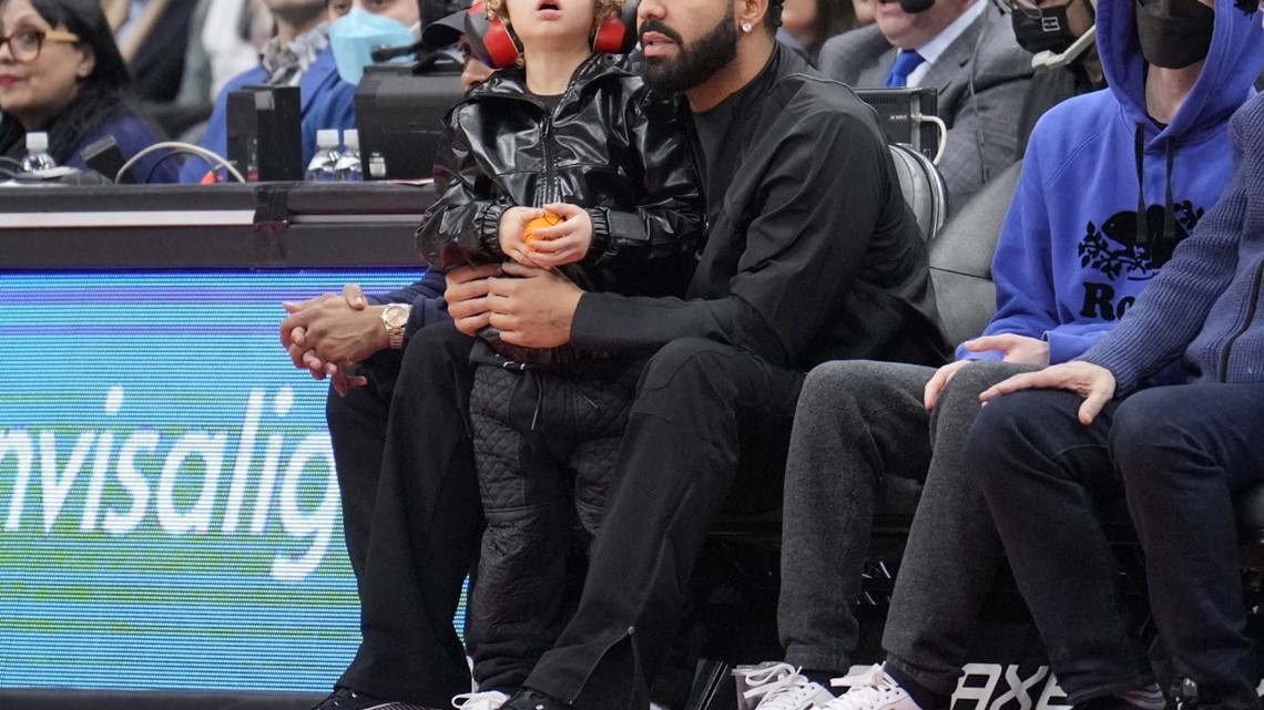 Drake Throws 'Twin' Son Adonis a Superhero-Themed 5th Birthday Party ...