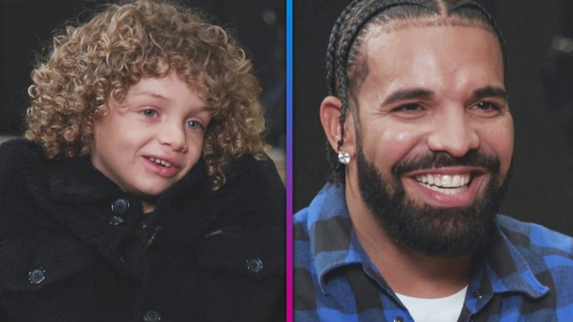 Drake's Son Adonis Gushes About Him as a Dad in Cute Interview | wfaa.com