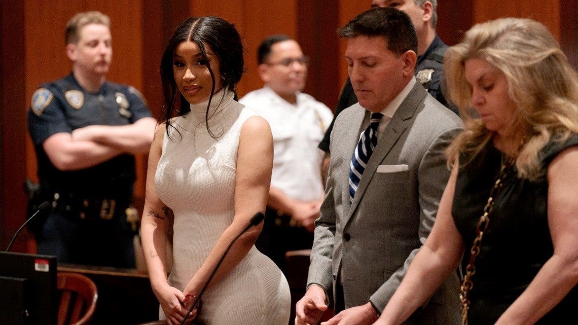 Cardi B Appears in Court, Is Granted Extension to Finish Community ...