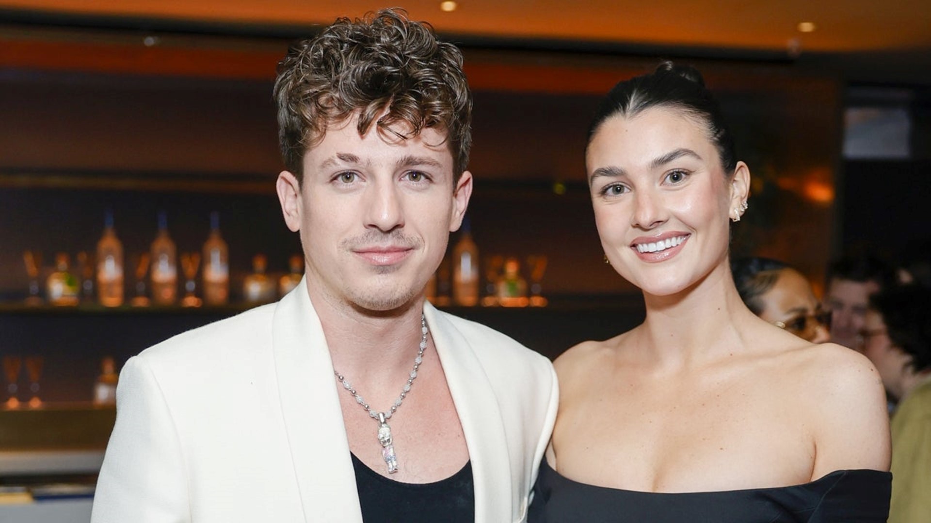 Charlie Puth Makes Red Carpet Debut With Girlfriend Brooke Sansone ...