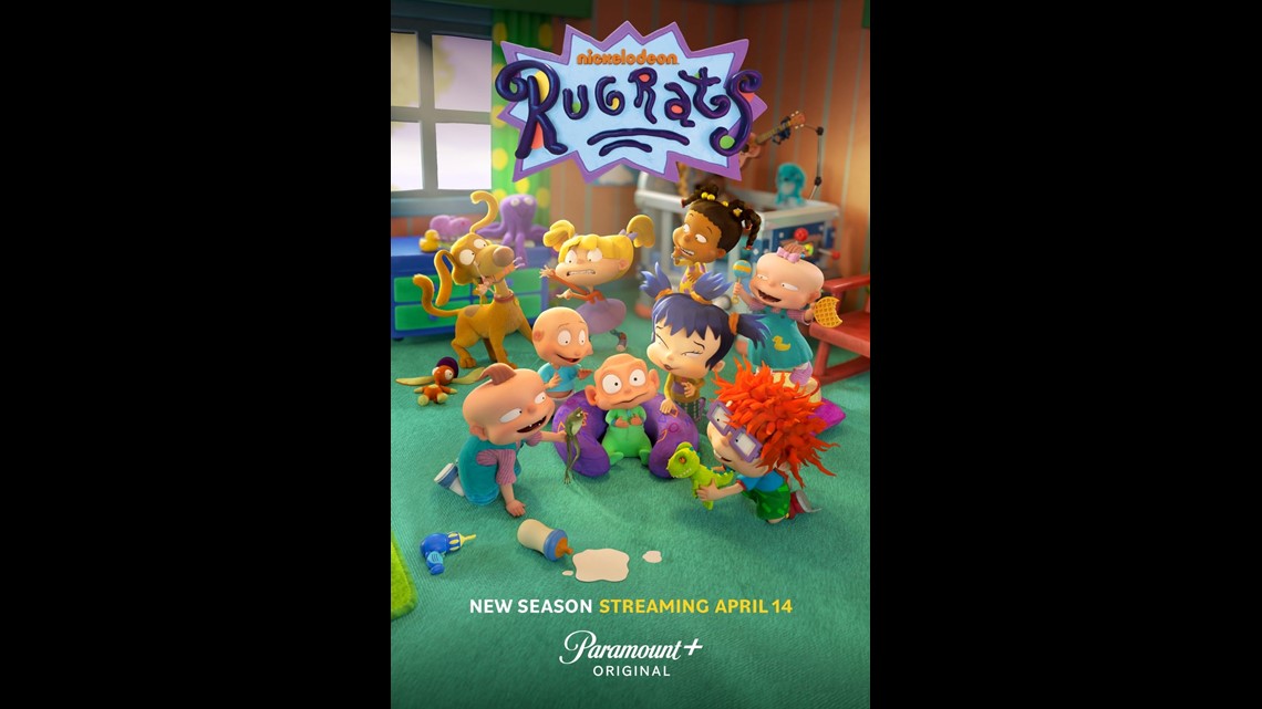 'Rugrats' Season 2 Sees the Return of Tara Strong as Dil Pickles: Watch ...