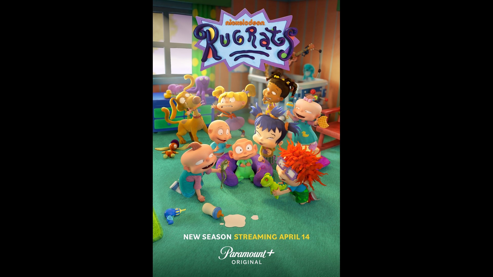 'Rugrats' Season 2 Sees the Return of Tara Strong as Dil Pickles: Watch ...