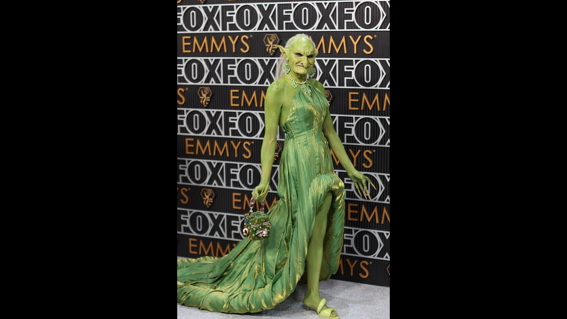 Green Goblin at 2023 Emmys Is Identified as This Reality Star | wfaa.com