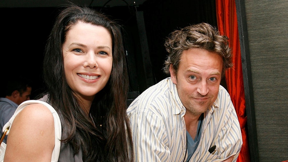 Lauren Graham Remembers Friend Matthew Perry, Says It Was a 'Really ...