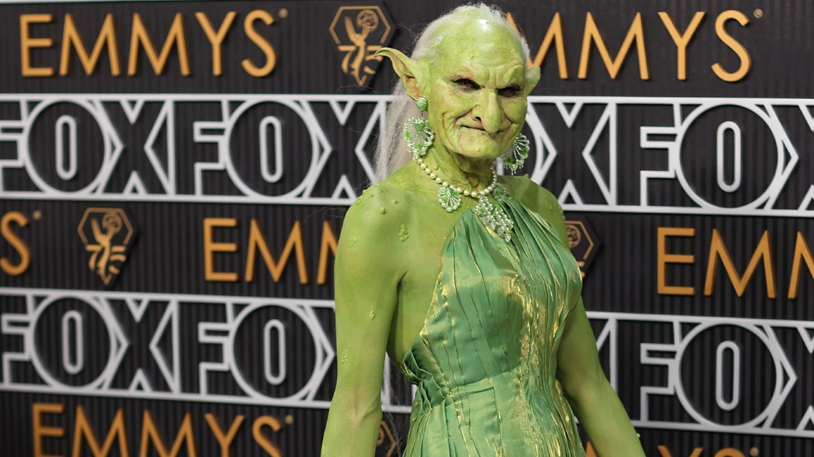 Green Goblin at 2023 Emmys Is Identified as This Reality Star | wfaa.com