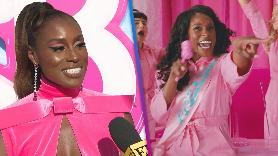 Issa Rae Says Having to Dance in 'Barbie' Movie Was the 'Worst Day of ...