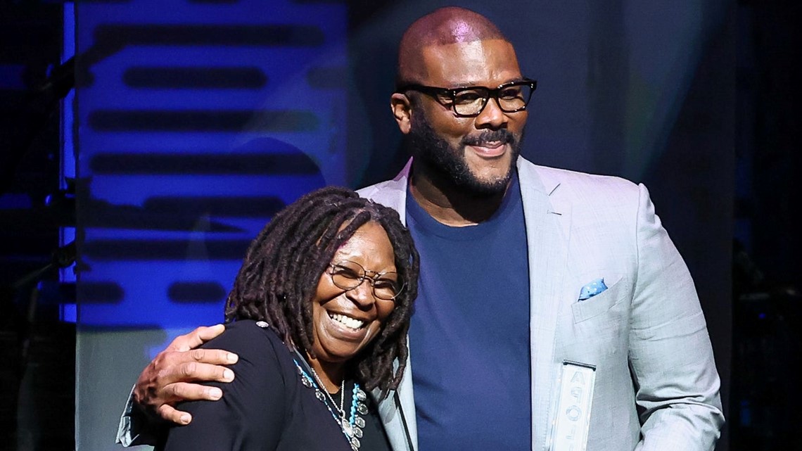 Tyler Perry Gives Update on 'Sister Act 3' With Whoopi Goldberg ...