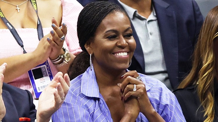 Michelle Obama Reacts to Video of Fan Calling Barack Obama 'Fine ...