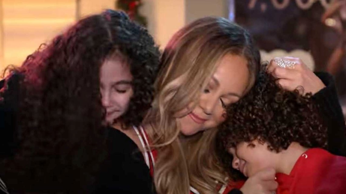 Mariah Carey Makes 'Honey' Music Video Parody With Her Twins, Millie ...