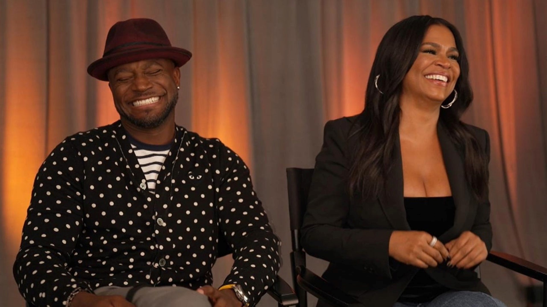 Nia Long Calls Out Taye Diggs for Talking 'Sh*t' About 'Best Man' Slap ...