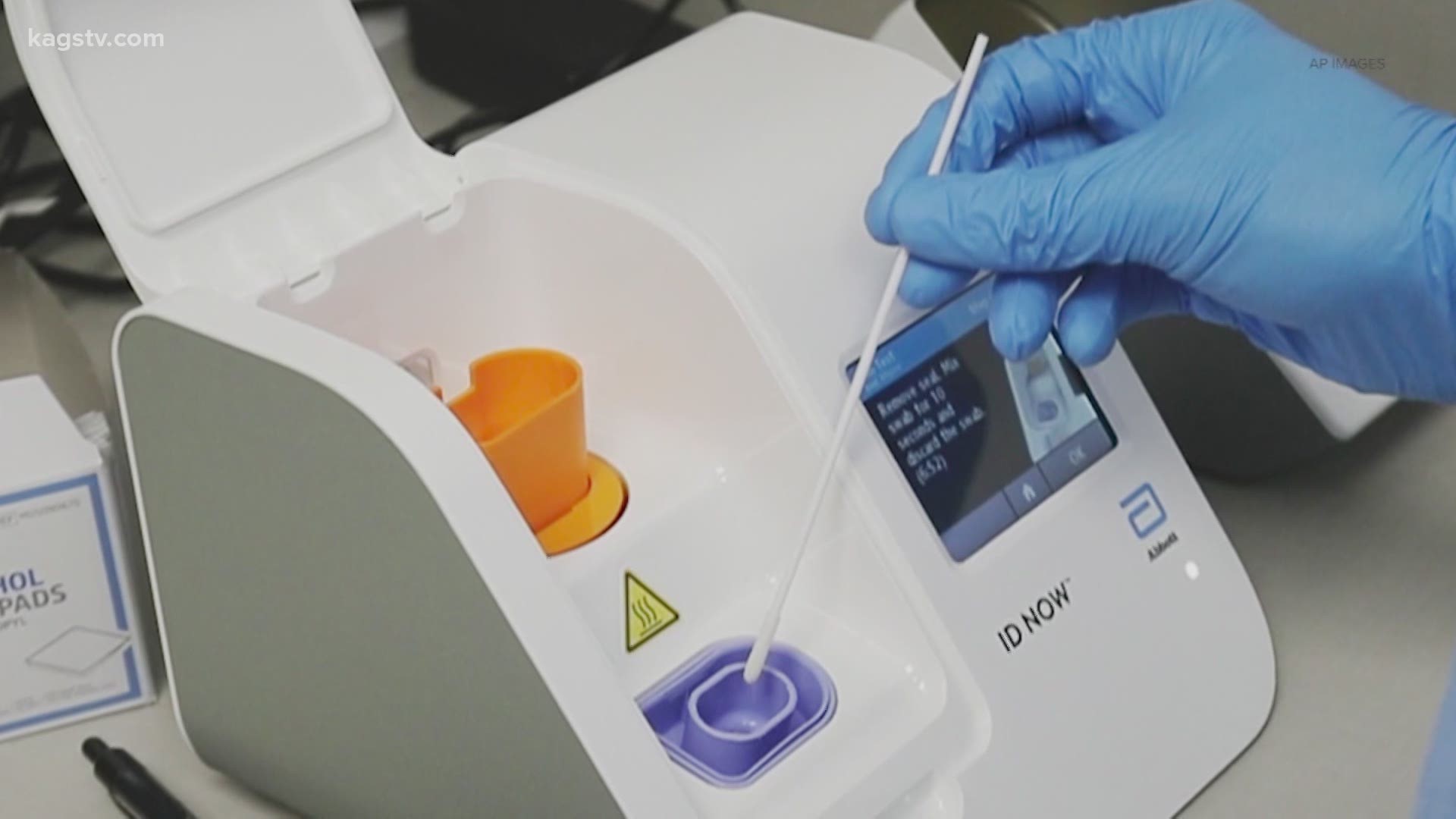 FDA: Early data show potential false negatives for Abbott tests | wfaa.com