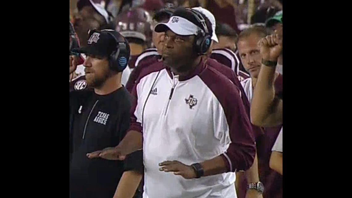 Kevin Sumlin has been relieved of his duties at Texas A&M University ...