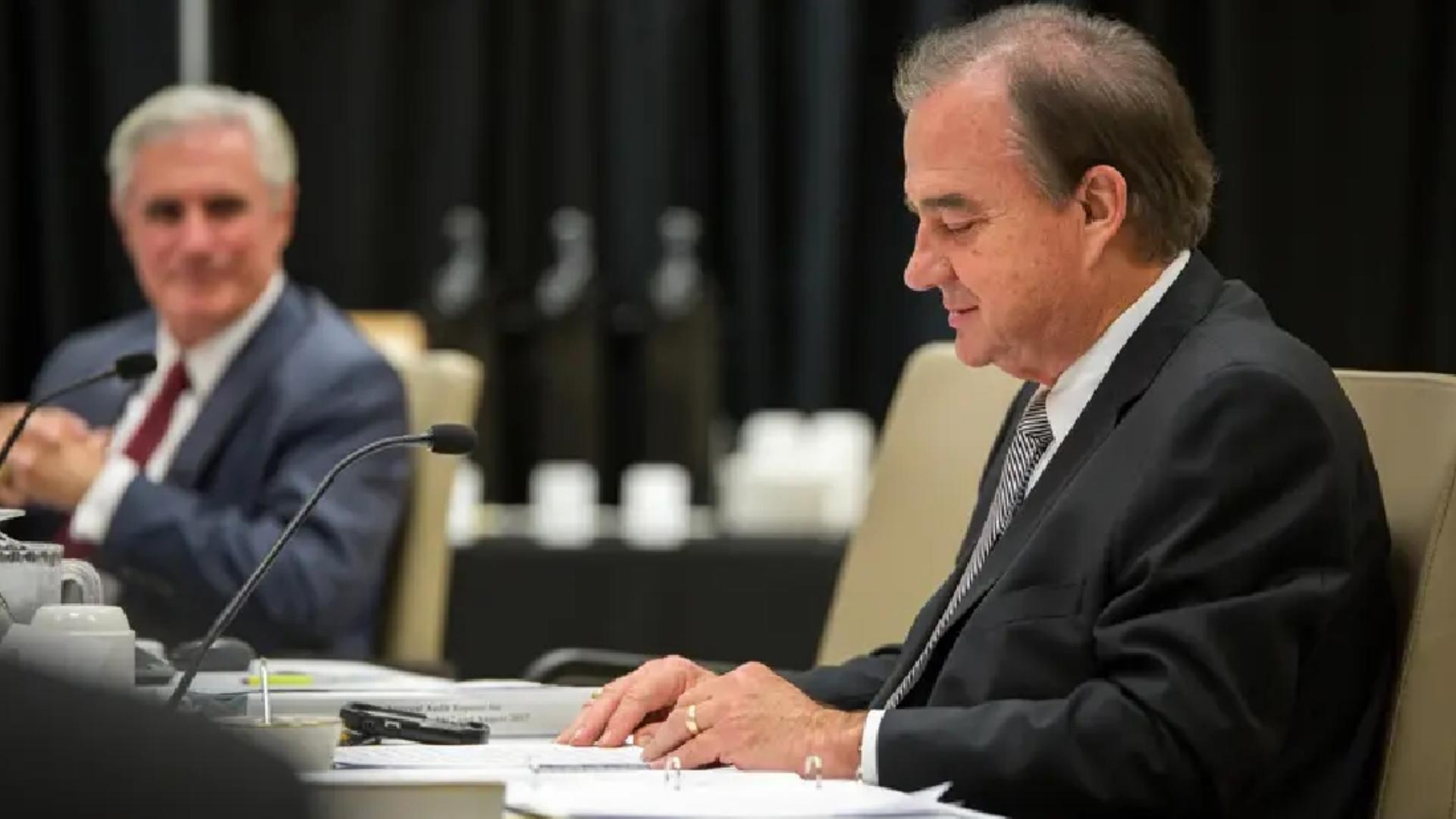 Texas A&M Chancellor John Sharp to retire in June 2025 | wfaa.com