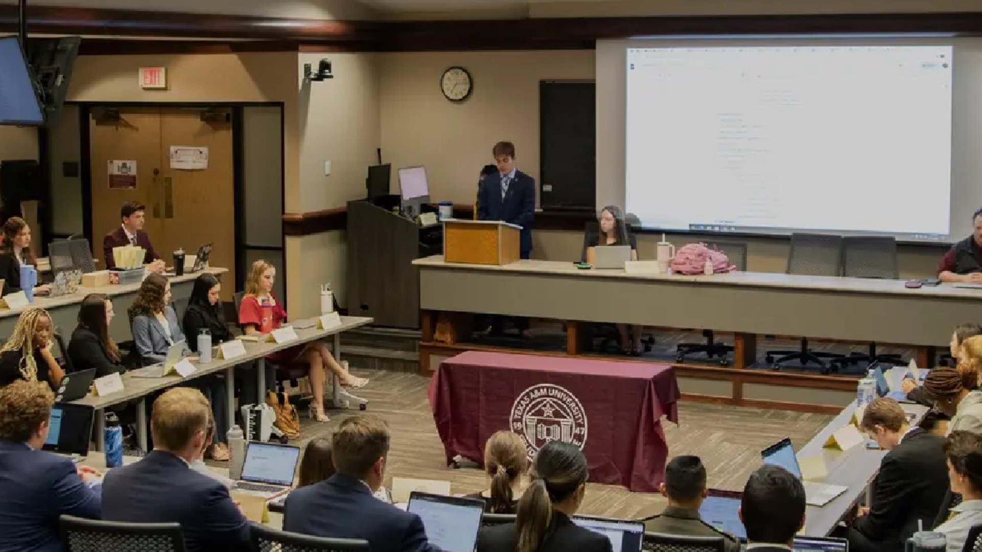 TAMU student president impeached, removed from office | wfaa.com