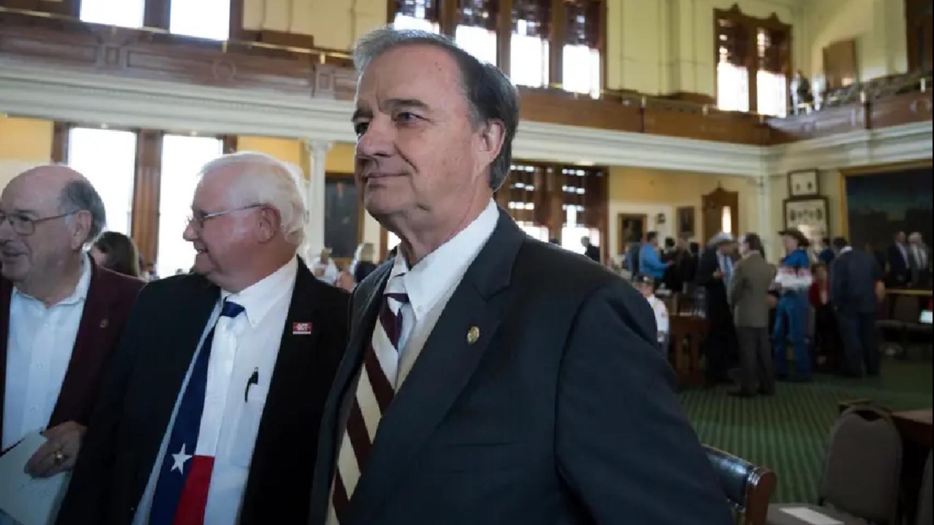 Texas A&M Chancellor John Sharp to retire in June 2025 | wfaa.com