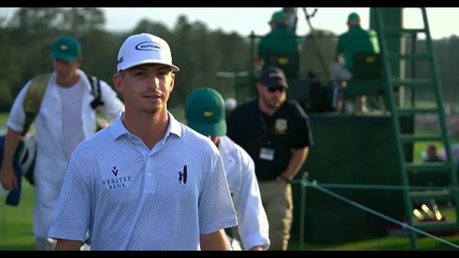 Sam Bennett has historic Masters debut at The Masters | wfaa.com