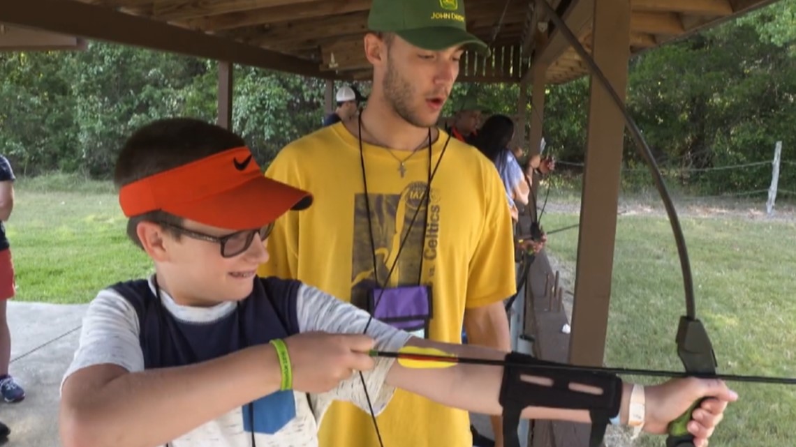 Camp Periwinkle giving children with cancer a new outlook on life ...