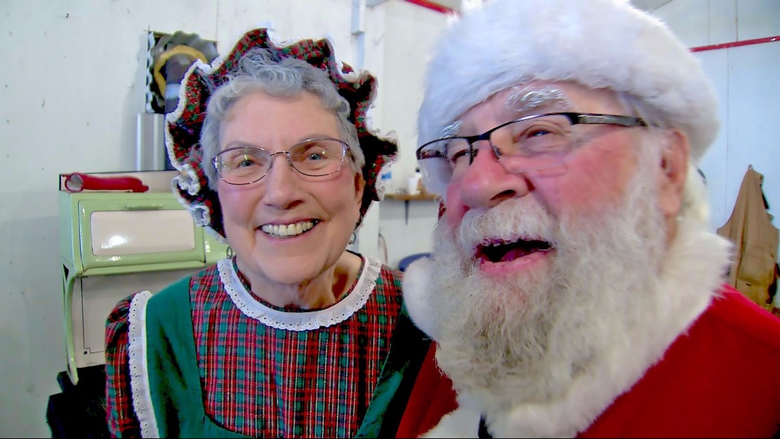 Reluctant Santa now embraces the job | wfaa.com